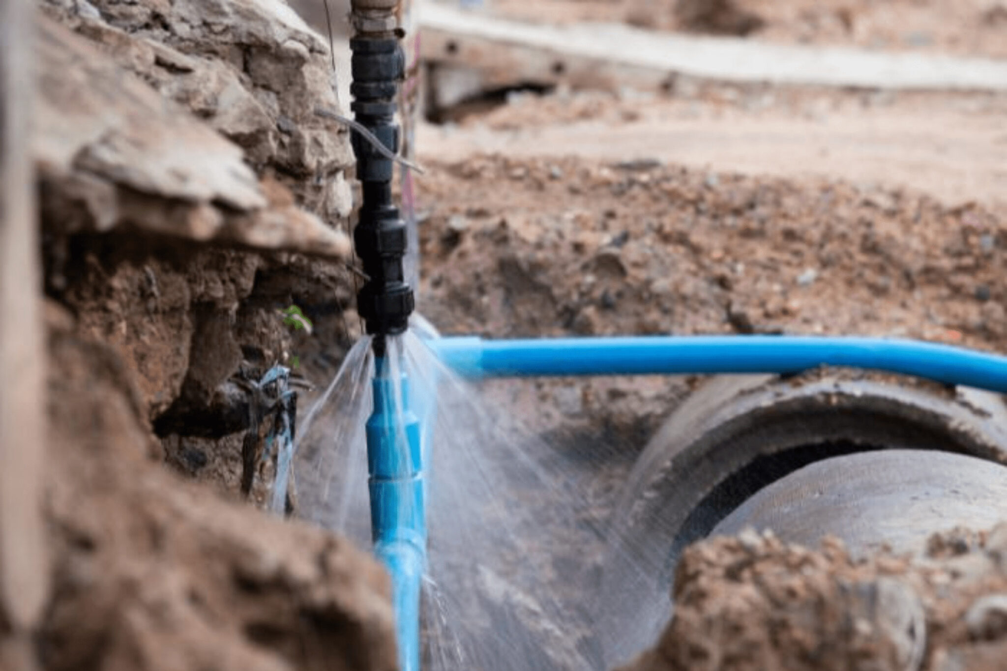 Handling a Water Line Leak: Essential Steps to Follow - Shafer Services ...